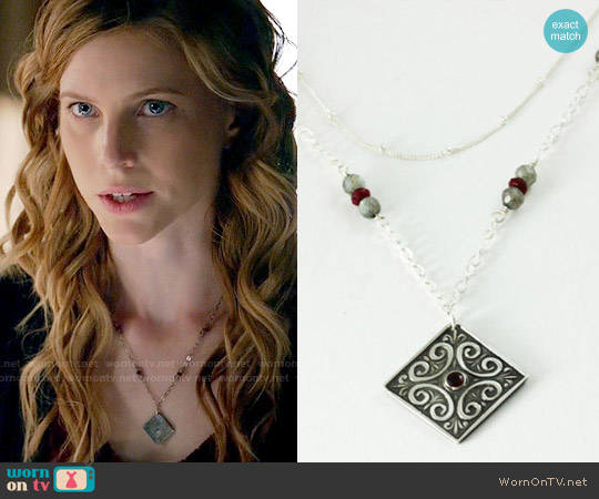 WornOnTV: Valerie’s necklace on The Vampire Diaries | Elizabeth ...