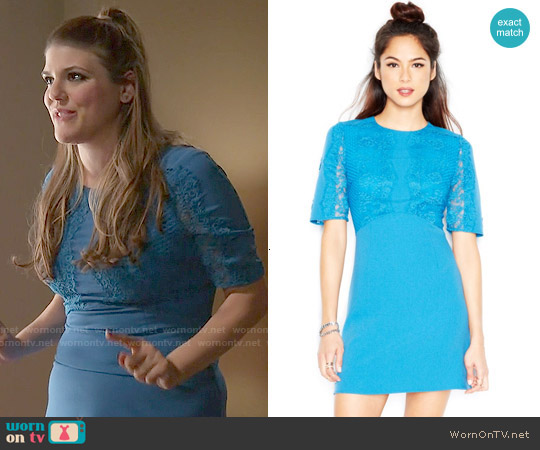 WornOnTV: Sadie’s blue lace dress on Awkward | Molly Tarlov | Clothes ...
