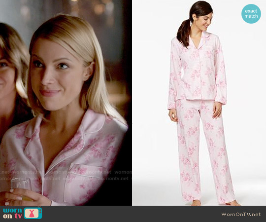 WornOnTV: Mary Louise’s pink floral pajamas on The Vampire Diaries ...