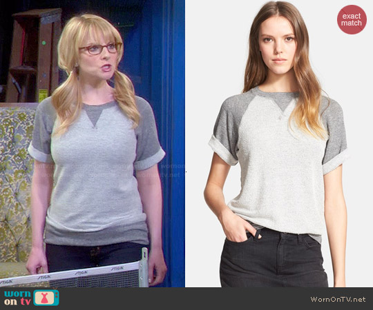 WornOnTV: Bernadette’s grey sweatshirt on The Big Bang Theory | Melissa ...