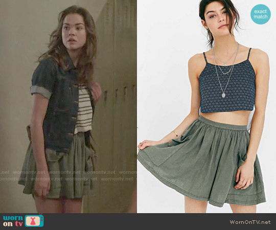 WornOnTV: Callie’s short sleeved denim jacket on The Fosters | Maia ...