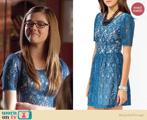 WornOnTV: Rose’s blue lace dress on Hart of Dixie | McKaley Miller ...