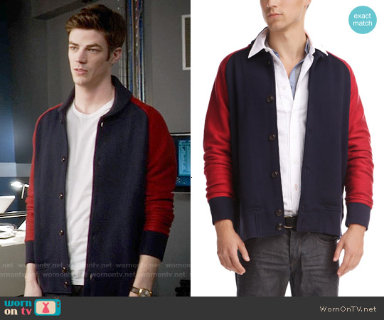 WornOnTV: Barry’s blue jacket with red sleeves on The Flash | Grant ...