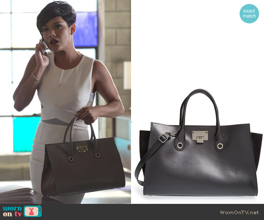 WornOnTV: Anika’s white cross-front dress on Empire | Grace Gealey ...