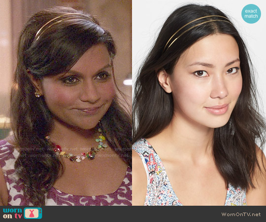 WornOnTV: Mindy’s purple and white floral dress on The Mindy Project ...