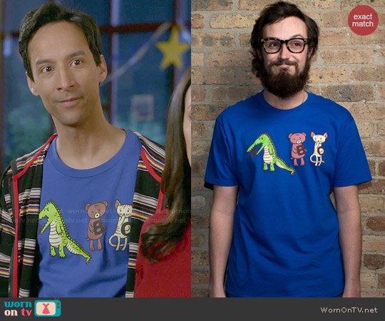 WornOnTV: Abed’s ABC tee on Community | Danny Pudi | Clothes and ...