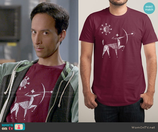WornOnTV: Abed’s archer tee on Community | Danny Pudi | Clothes and ...